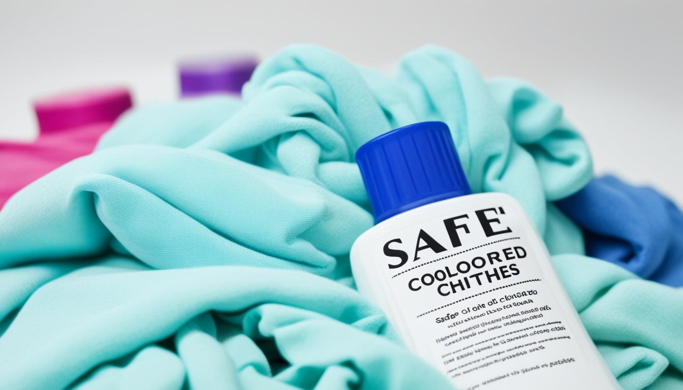 Safely Bleach Colored Clothes Without Damage